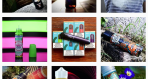 E-Liquids für die E-Shisha von SQUARE DROPS im Test | Shishatrends